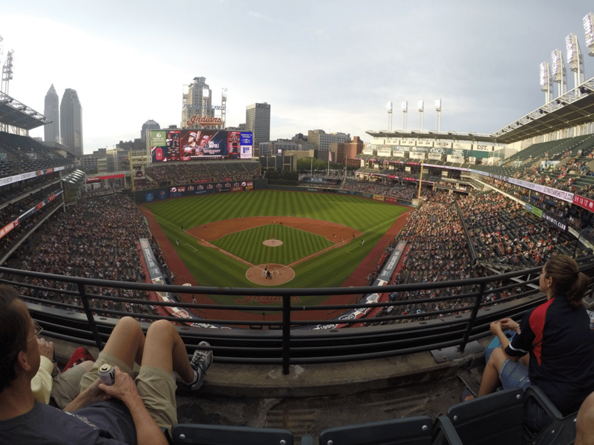 Cleveland Guardians Baseball Game at Progressive Field - Introduction