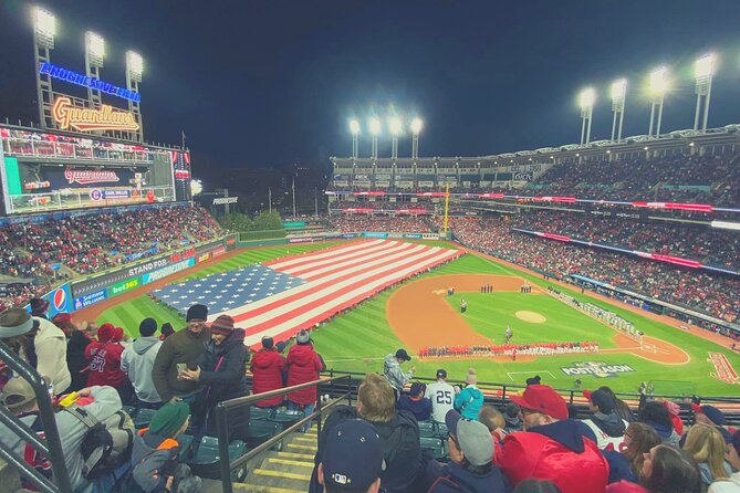 Cleveland Guardians Baseball Game Ticket at Progressive Field - Pricing and Value