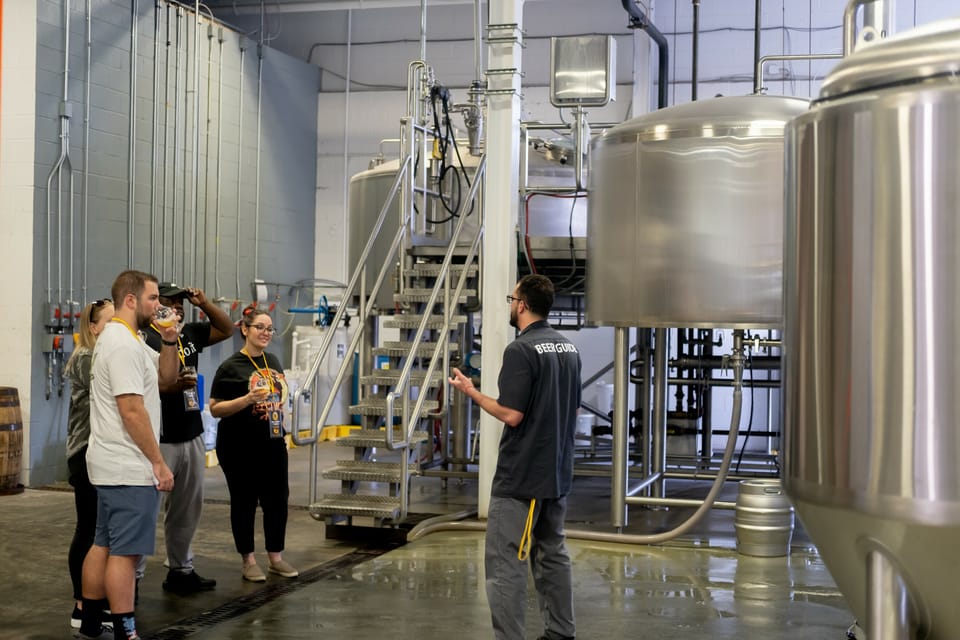 Cleveland: Guided Craft Brewery Tours with a Snack - Who Will Love This Tour?
