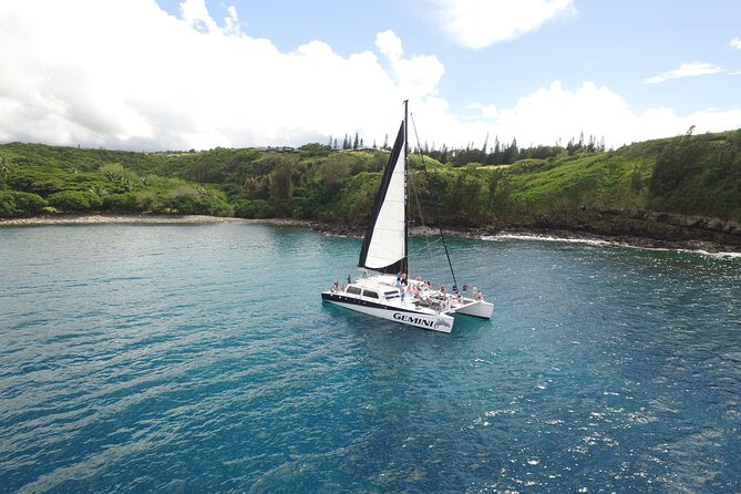 Coast of Ka'anapali Beach Sunset Dinner Sail - The Sum Up