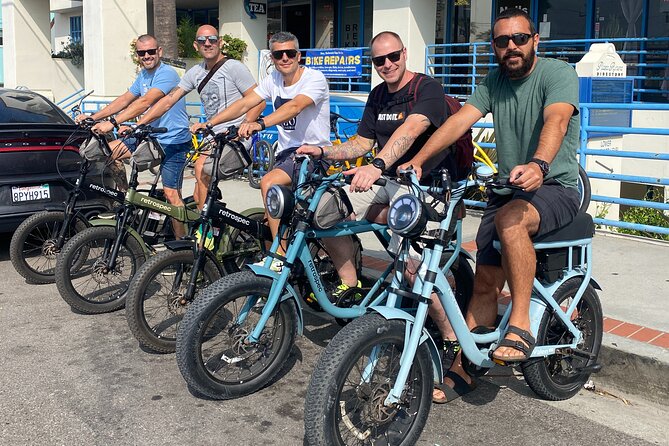 Coastal Adventure: Guided E-Bike Tour From Redondo-Santa Monica - Exploring the Route in Detail