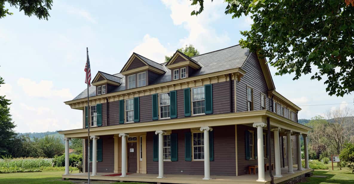 Cockayne Farmstead: Cockayne Farmhouse Guided Tour - FAQs