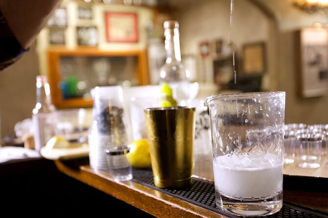 Cocktail Class in Congress Street Up - The Value of the Experience