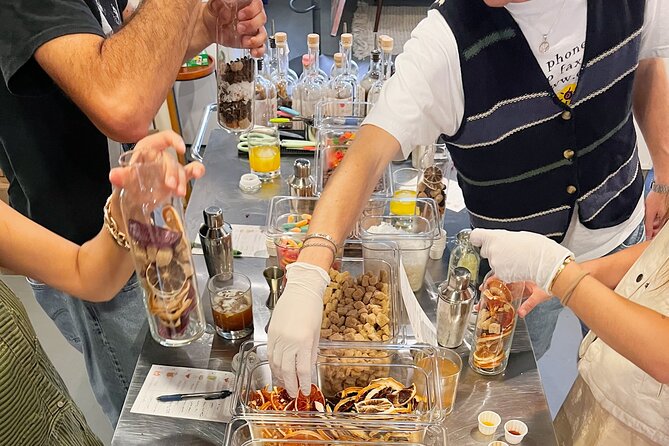 Cocktail Infusion Activity in Starland District - Key Points