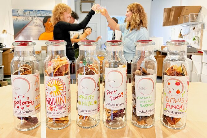 Cocktail Infusion Activity in Starland District - The Itinerary: What Can You Expect?