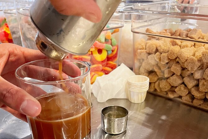Cocktail Infusion Activity in Starland District - Authenticity and Local Flavor