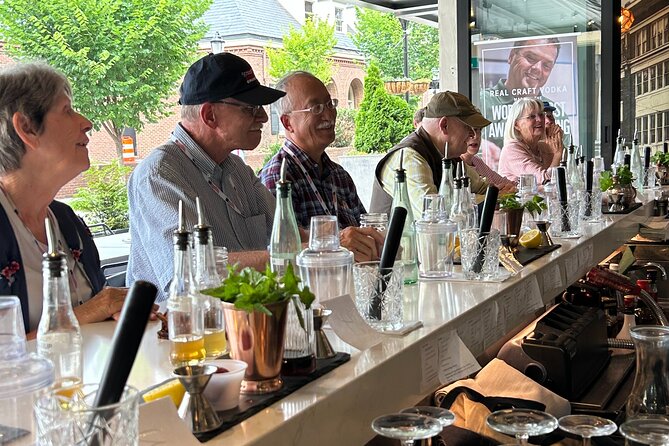 Cocktails and Conversations: Group Cocktail Making Class - A detailed look at the Cocktails and Conversations experience