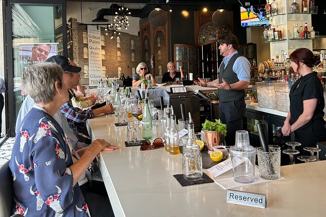 Cocktails and Conversations: Group Cocktail Making Class - Final thoughts on value