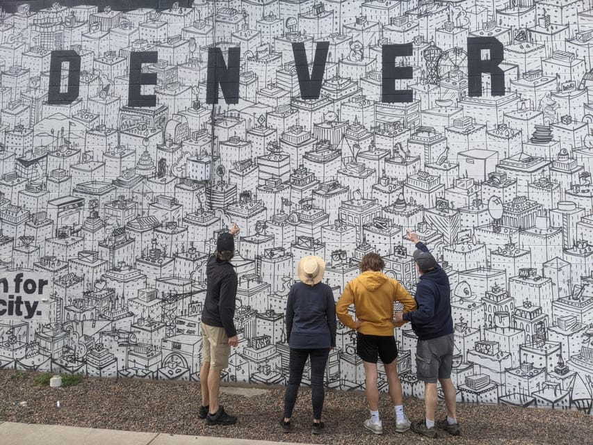 Cocktails, Murals and True Crime in RiNo - The Murals: Art with a Story