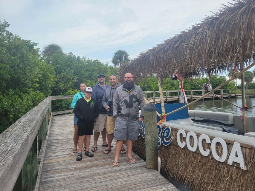 Cocoa Beach: Private 2-Hour Dolphin Sightseeing Tour - The Itinerary & Route