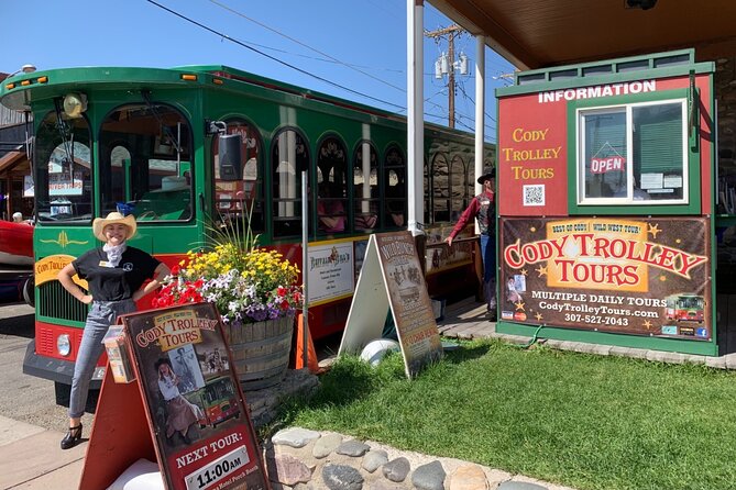Cody Trolley Tours - Best of the West Trolley Tour - FAQ