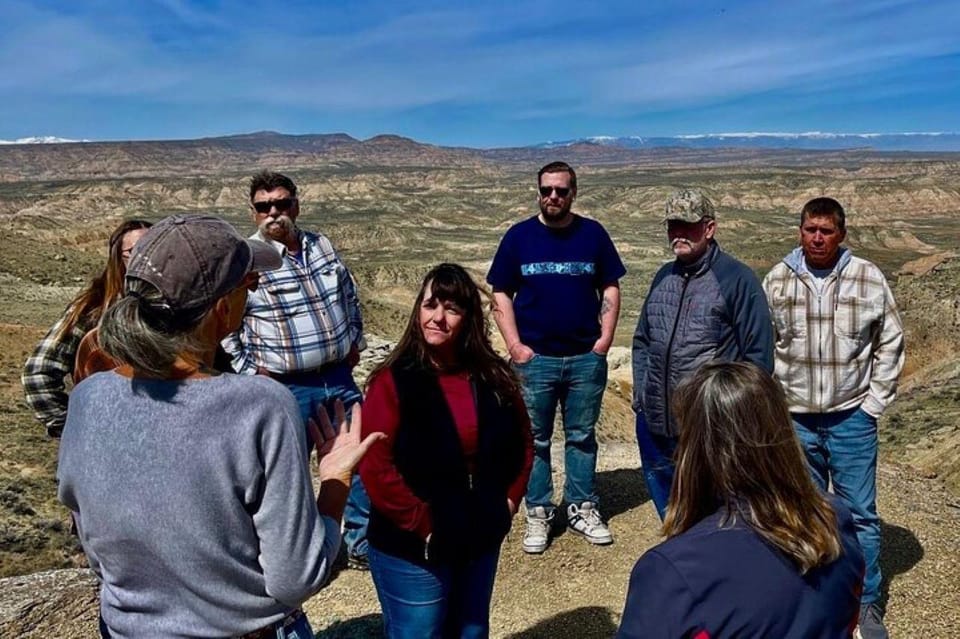 Cody: Wild Mustang Small Group Eco Tour - Exploring the McCullough Peaks Wild Horse Herd