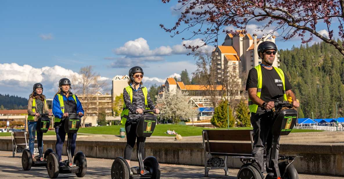 Coeur d'Alene: City Highlights Segway Tour - Tubbs Hill and the Centennial Trail