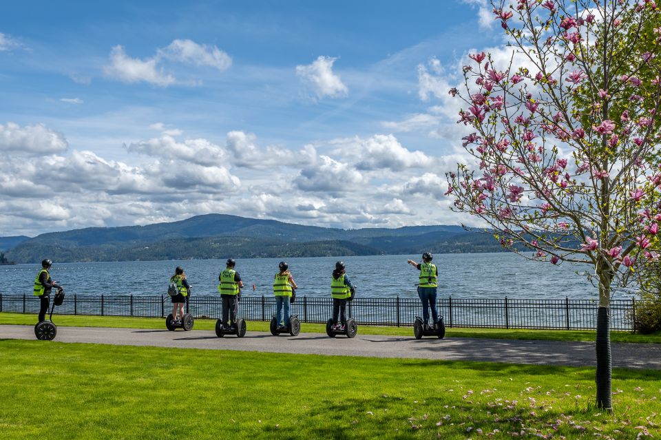 Coeur d'Alene: City Highlights Segway Tour - The Iconic Coeur dAlene Resort and Floating Boardwalks