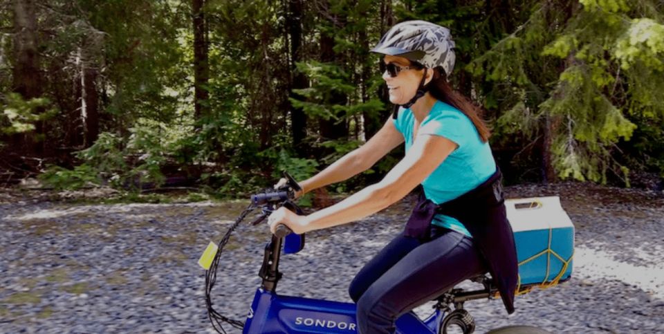 Coeur dAlene: E-Bike Rental - Key Points