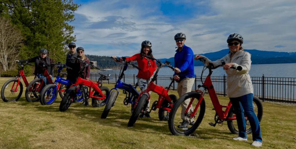 Coeur dAlene: E-Bike Rental - An In-Depth Look at the E-Bike Rental Experience in Coeur d’Alene