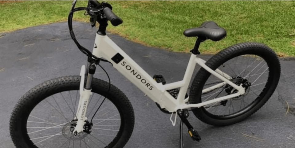 Coeur dAlene: E-Bike Rental - The Sum Up
