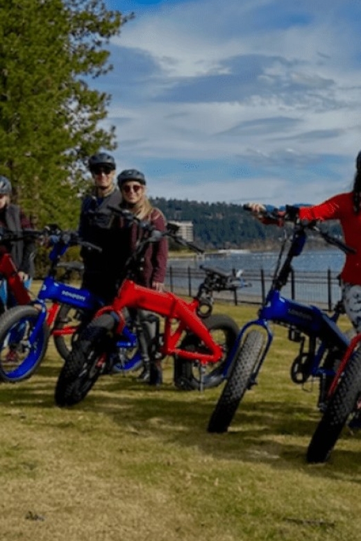 Coeur dAlene: E-Bike Rental - FAQ