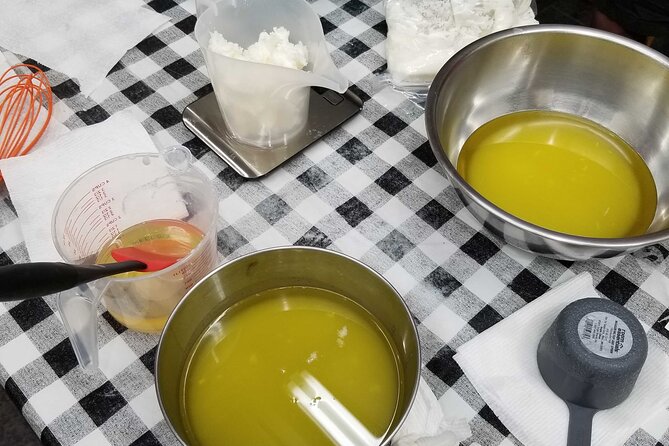 Cold Process Soap Making Class - Key Points
