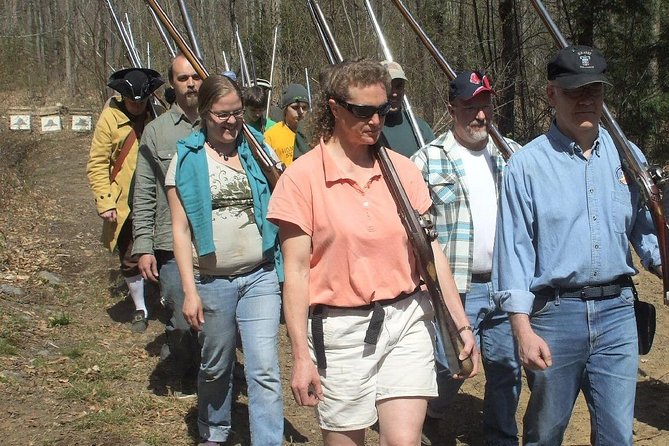 Colonial Flintlock Musket Experience - A Hands-On Trip Back in Time: The Colonial Flintlock Musket Experience