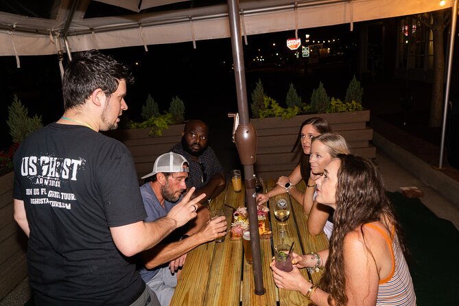 Colonial Ghosts Boos and Brews Haunted Pub Crawl - Key Points