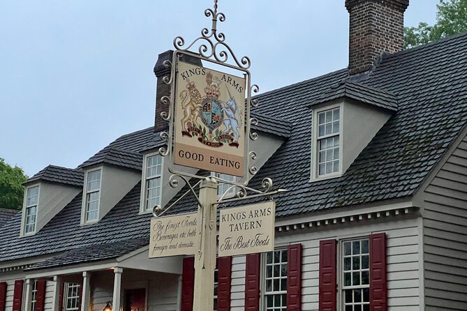Colonial History Tour in Williamsburg Virginia - FAQ