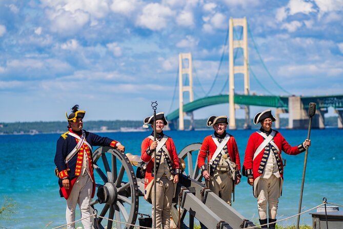 Colonial Michilimackinac Admission - Key Points