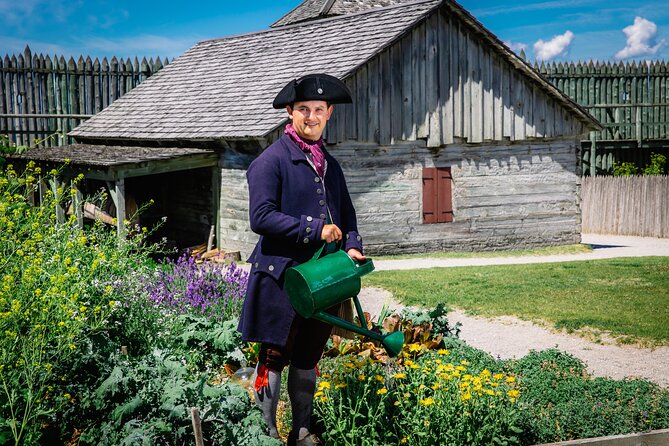Colonial Michilimackinac Admission - FAQs