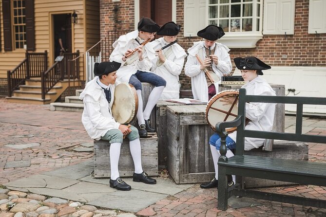 Colonial Williamsburg Admission - Food, Shopping, and Extras
