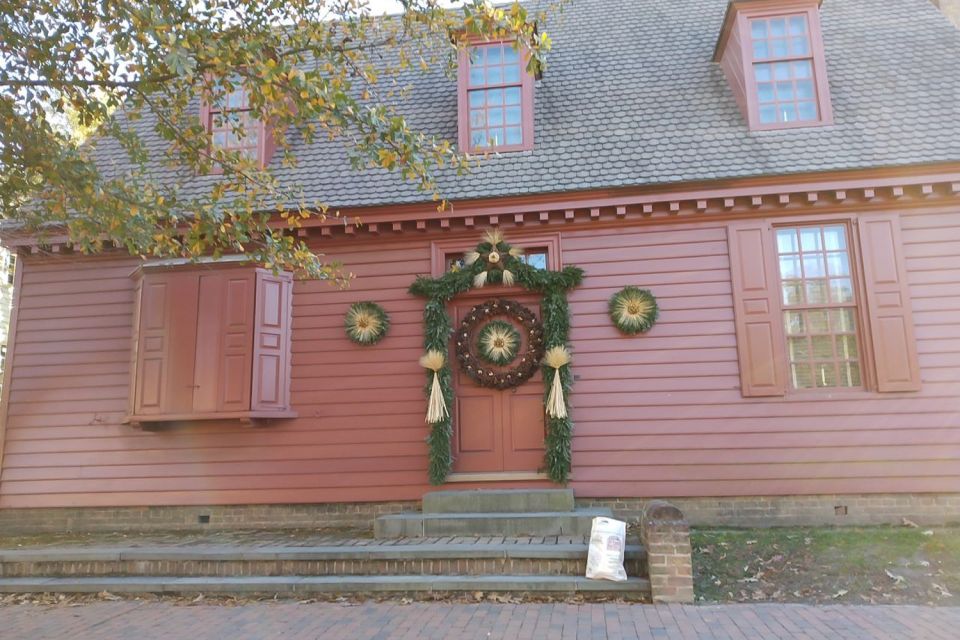 Colonial Williamsburg: Christmas Walking Tour - A Detailed Look at What to Expect