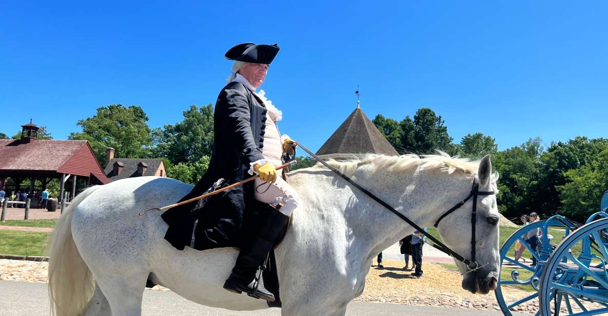 Colonial Williamsburg: Colonial History Guided Walking Tour - A Closer Look at the Colonial Williamsburg: Colonial History Guided Walking Tour