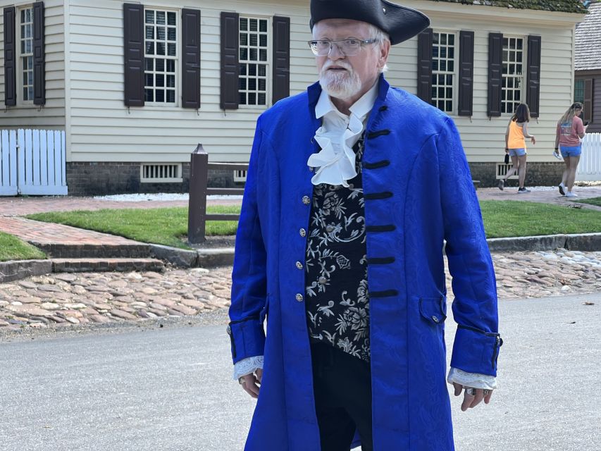 Colonial Williamsburg: Colonial History Guided Walking Tour - Practical Details and What to Expect