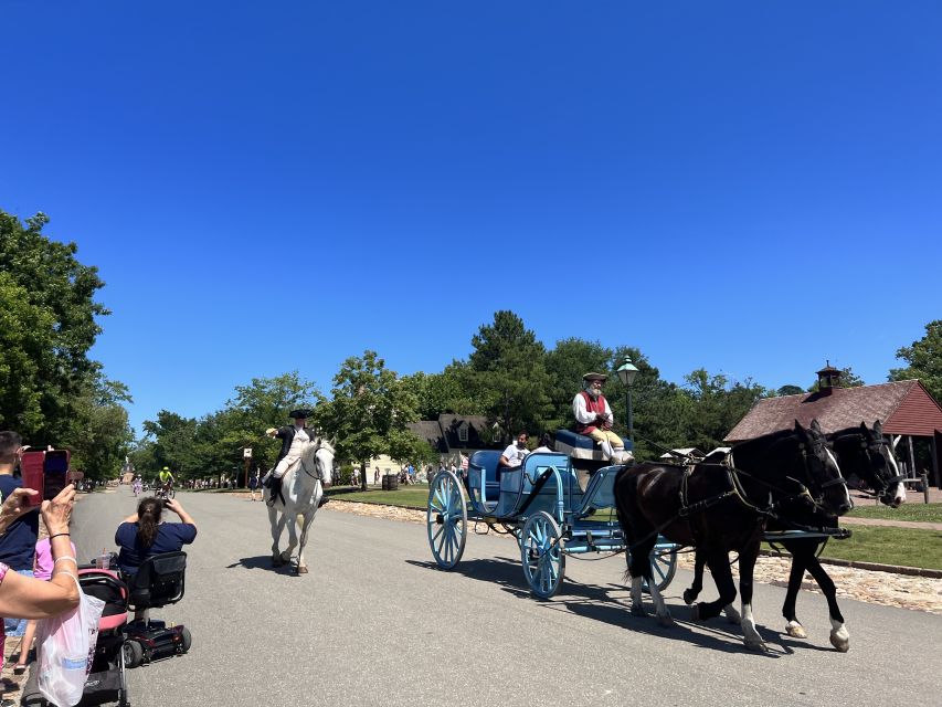 Colonial Williamsburg: Colonial History Guided Walking Tour - What Do Guests Say?