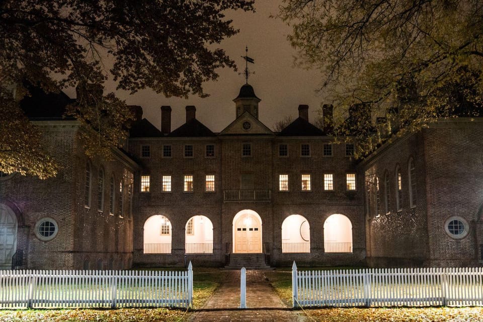 Colonial Williamsburg: Dead of Night Ghost Hunt - Why This Tour Works