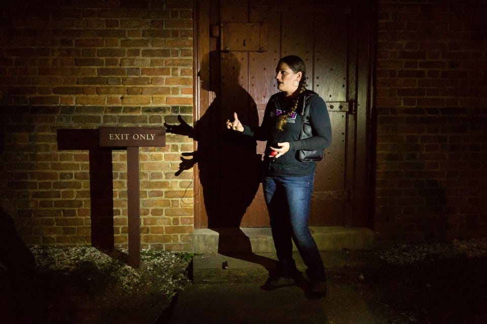 Colonial Williamsburg: Dead of Night Ghost Hunt - Who Should Book This Ghost Hunt?