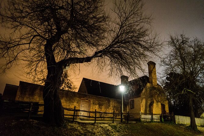 Colonial Williamsburg Dead of Night Ghost Hunt with Equipment - FAQ