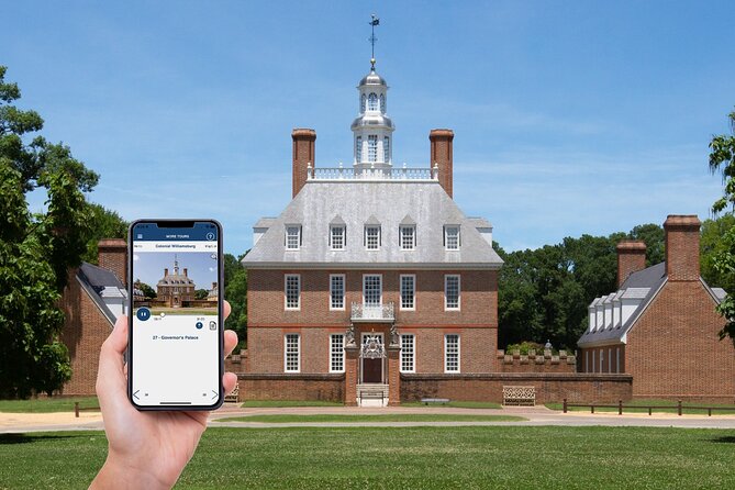 Colonial Williamsburg Self-Guided Audio Walking Tour - Technical Aspects and Tips