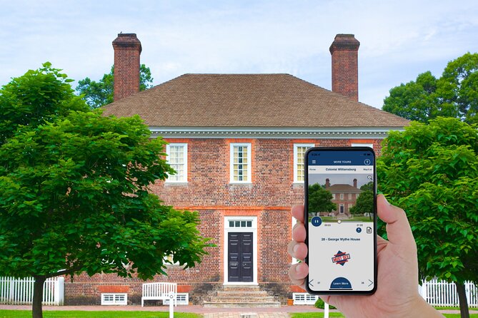 Colonial Williamsburg Self-Guided Audio Walking Tour - Who Might Want to Consider Alternatives?  