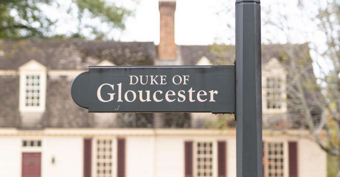 Colonial Williamsburg Wander: A Journey Through Time - What Makes This Tour Stand Out