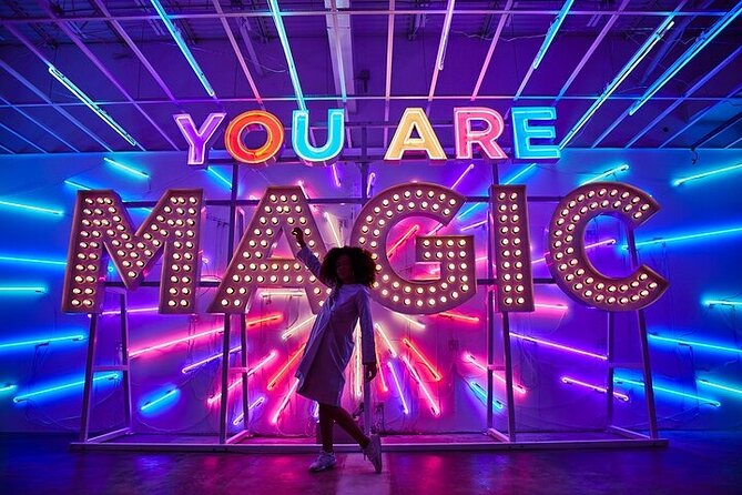 Color Factory Houston Ticket - FAQ
