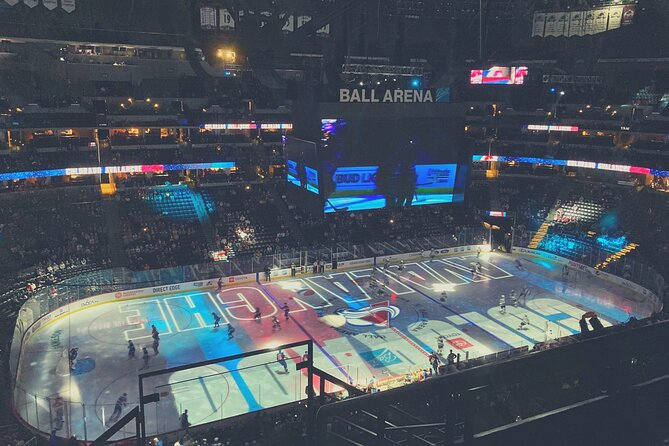 Colorado Avalanche Ice Hockey Game Ticket at Ball Arena - The Venue: Ball Arena