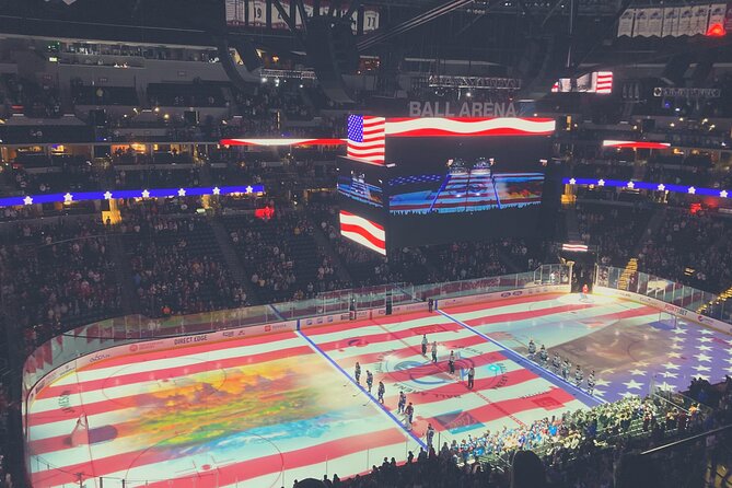 Colorado Avalanche Ice Hockey Game Ticket at Ball Arena - Practical Tips for Visitors