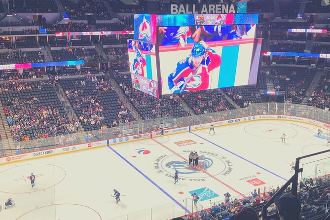 Colorado Avalanche Ice Hockey Game Ticket at Ball Arena - Who Should Book This Experience?