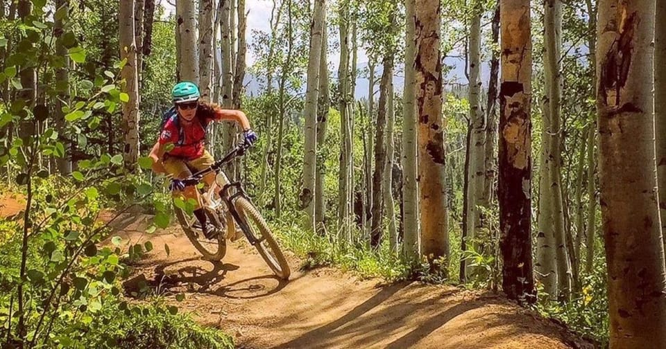 Colorado: Guided Mountain Bike Ride - The Sum Up