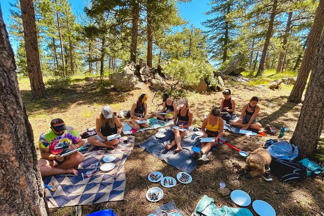 Colorado Hike & Paint Adventure - Exploring the Details of the Colorado Hike & Paint Adventure