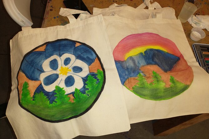 Colorado Inspired Inktense Painted Stocking or Tote Bag Class - FAQ