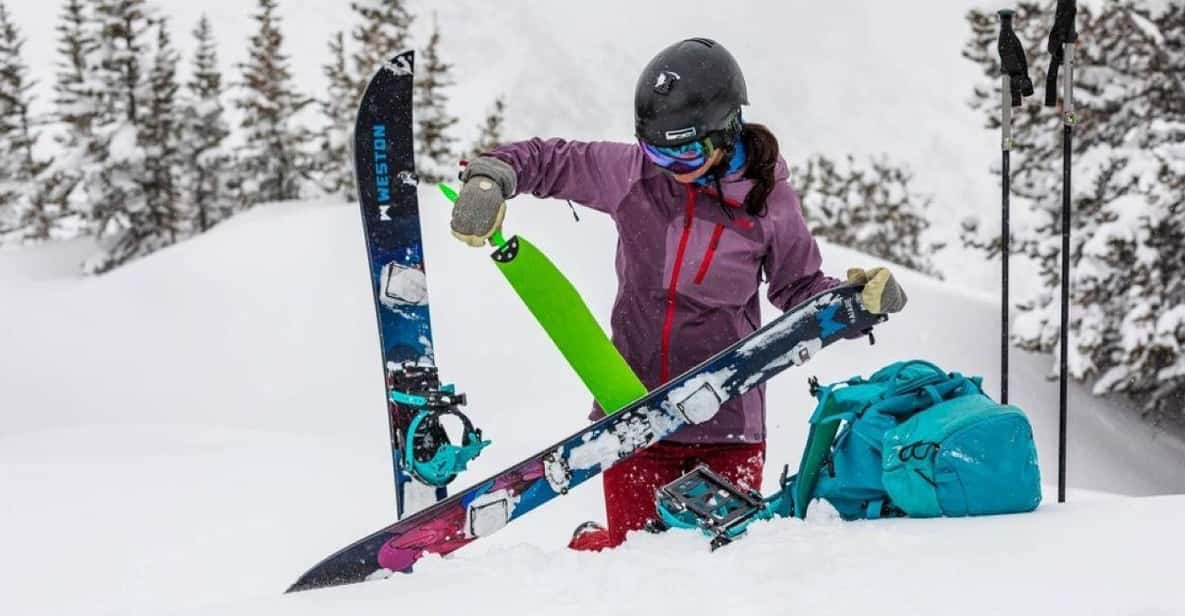 Colorado: Introduction to Backcountry Skiing/Splitboarding - An In-Depth Look at the Experience