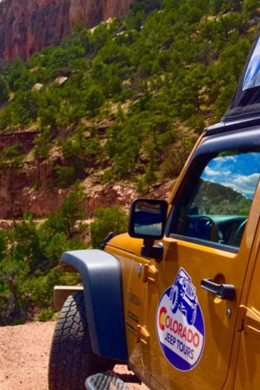 Colorado Jeep Tours - Gold Belt Tour - What Makes the Gold Belt Tour Special?