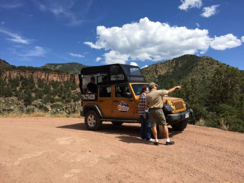 Colorado Jeep Tours - Gold Belt Tour - The Itinerary Breakdown