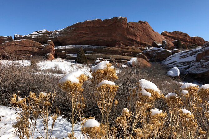 Colorado Red Rocks Amphitheatre Walking Tour - Introduction to Red Rocks Amphitheatre